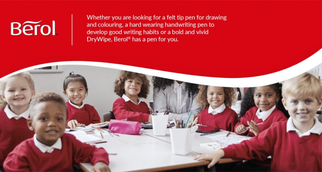 Buy Berol Stationery Online | Morgan's Direct Limited