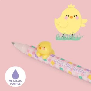 Legami Erasable Gel Pens Set of 2 Easter Edition Hoppy Easter | Morgan ...