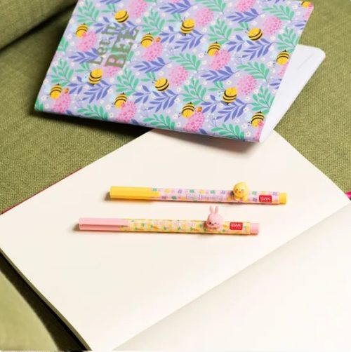 Legami Erasable Gel Pens Set of 2 Easter Edition Hoppy Easter | Morgan ...