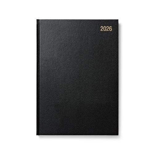 Morgan's Direct 2026 A4 Diary Day Per Page Planner Hard Cover Assorted ...