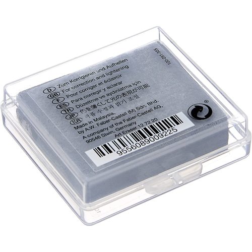 Faber-Castell Kneadable Grey Art Eraser | Morgan's Direct Limited